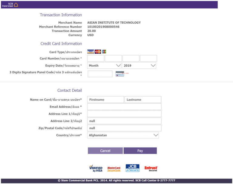 How to pay the application processing fee – Department of Development ...