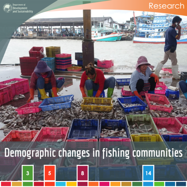 Demographic changes in fishing communities in Cambodia and Thailand ...