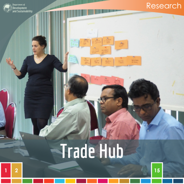 Trade Hub – Department of Development and Sustainability