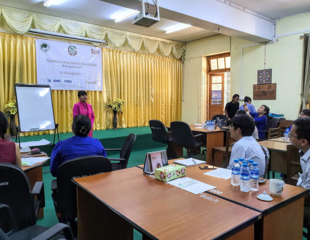 Capacity building on Gender and development – Department of Development ...