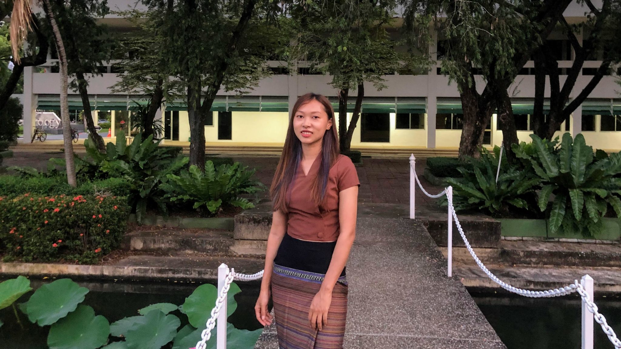 DAAD Scholar Interview – Tin La Pyae Woon – Department of Development and Sustainability