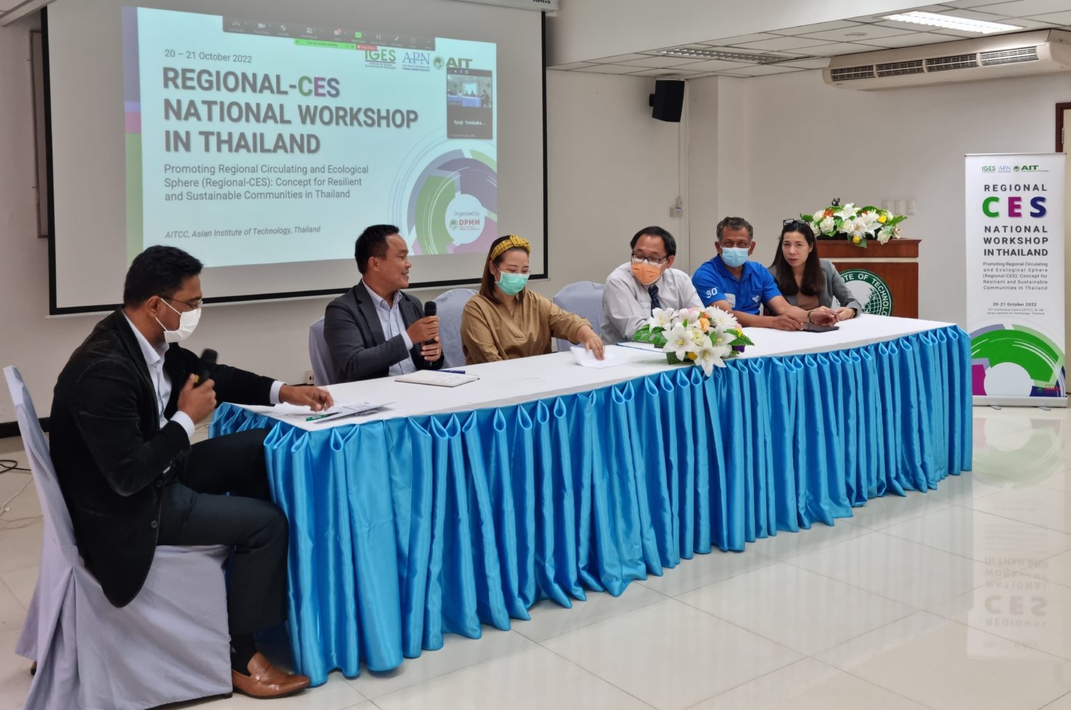 National Workshop on Regional-CES in Thailand: “Promoting Regional ...