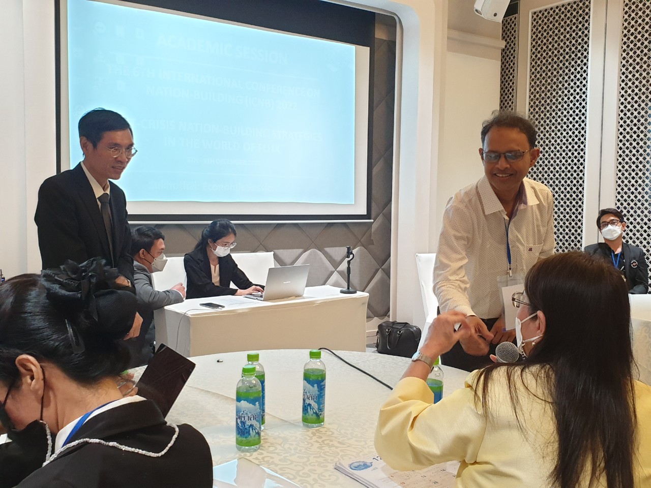 The 6th International Conference on Nation-Building 2022 titled “Post ...